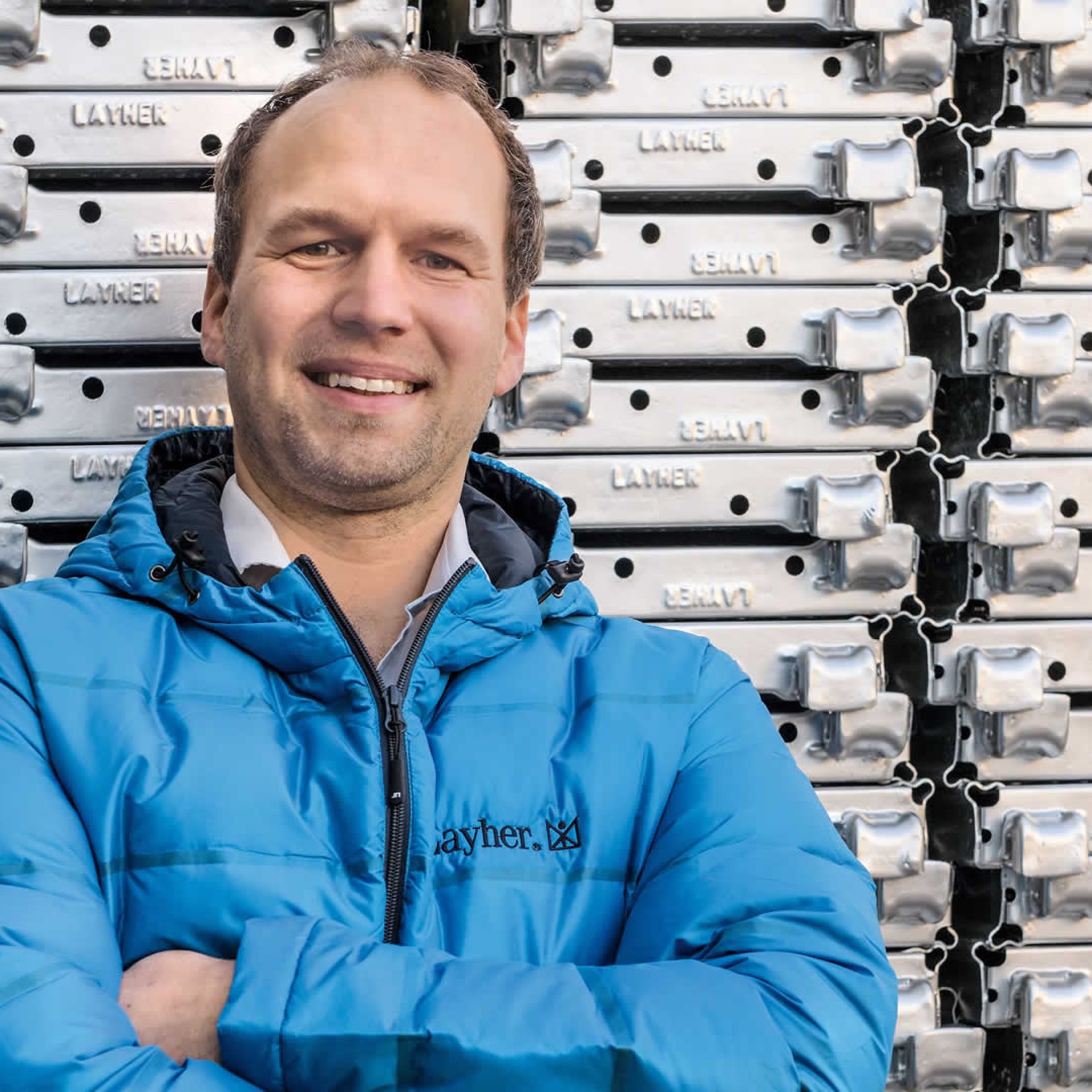 Layher | Elektrostapler X50 von Linde Material Handling