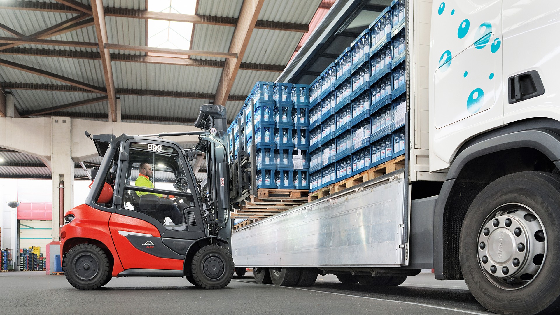 Verbrenner-Stapler H35 - H50 - Baureihe 1204 von Linde