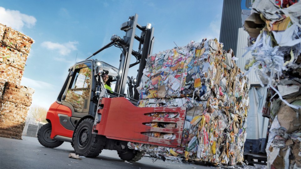 Verbrenner-Stapler H35 - H50 - Baureihe 1204 von Linde