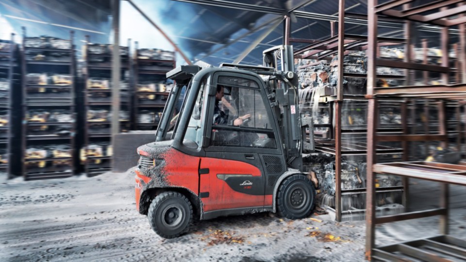 Verbrenner-Stapler H35 - H50 - Baureihe 1204 von Linde